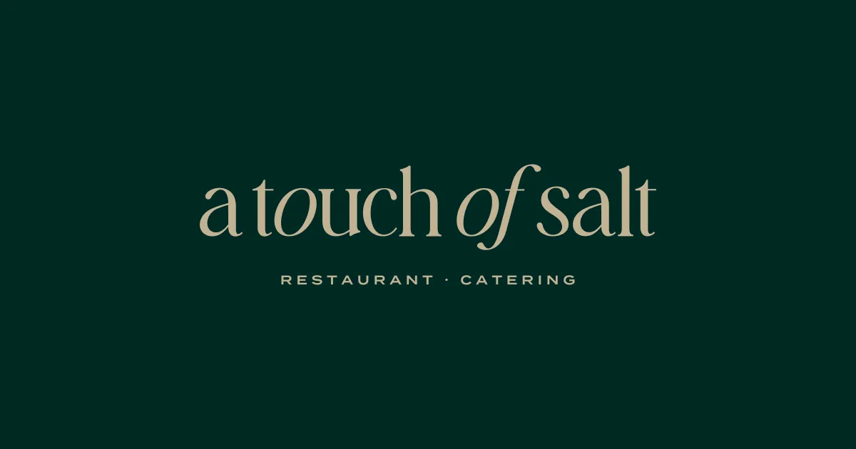 Menu | A Touch Of Salt