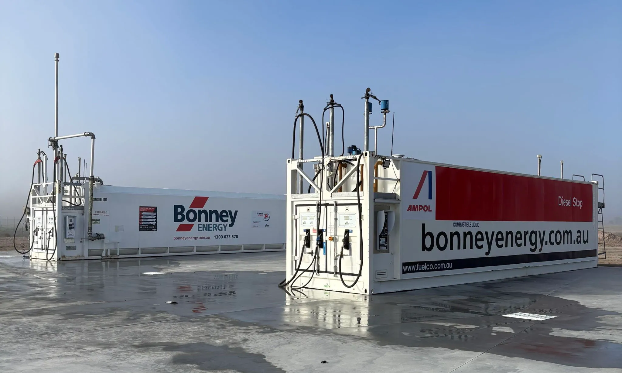 New 24-Hour Fuel Stop Coming Soon to Horsham | Bonney Energy