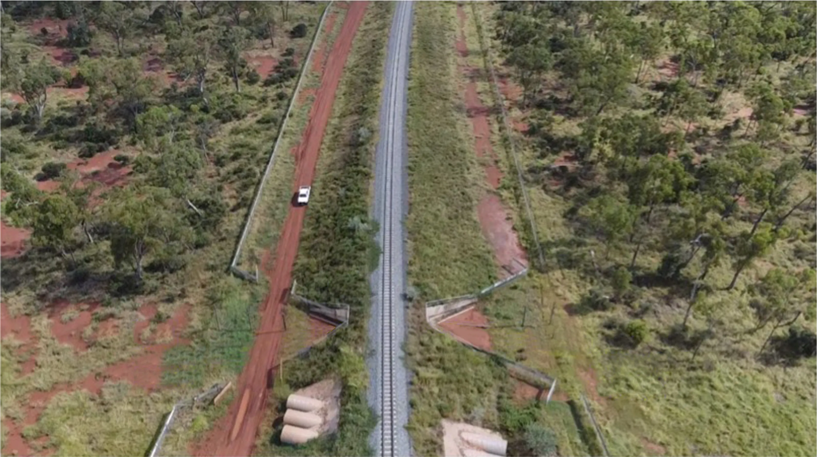 No detours ahead as fauna-friendly crossings share the line on the ...