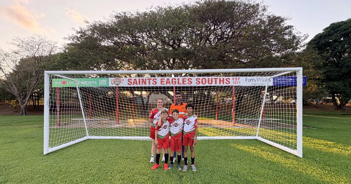 Bravus Mining and Resources’ Community Grant Program kicks goals | Bravus Mining & Resources