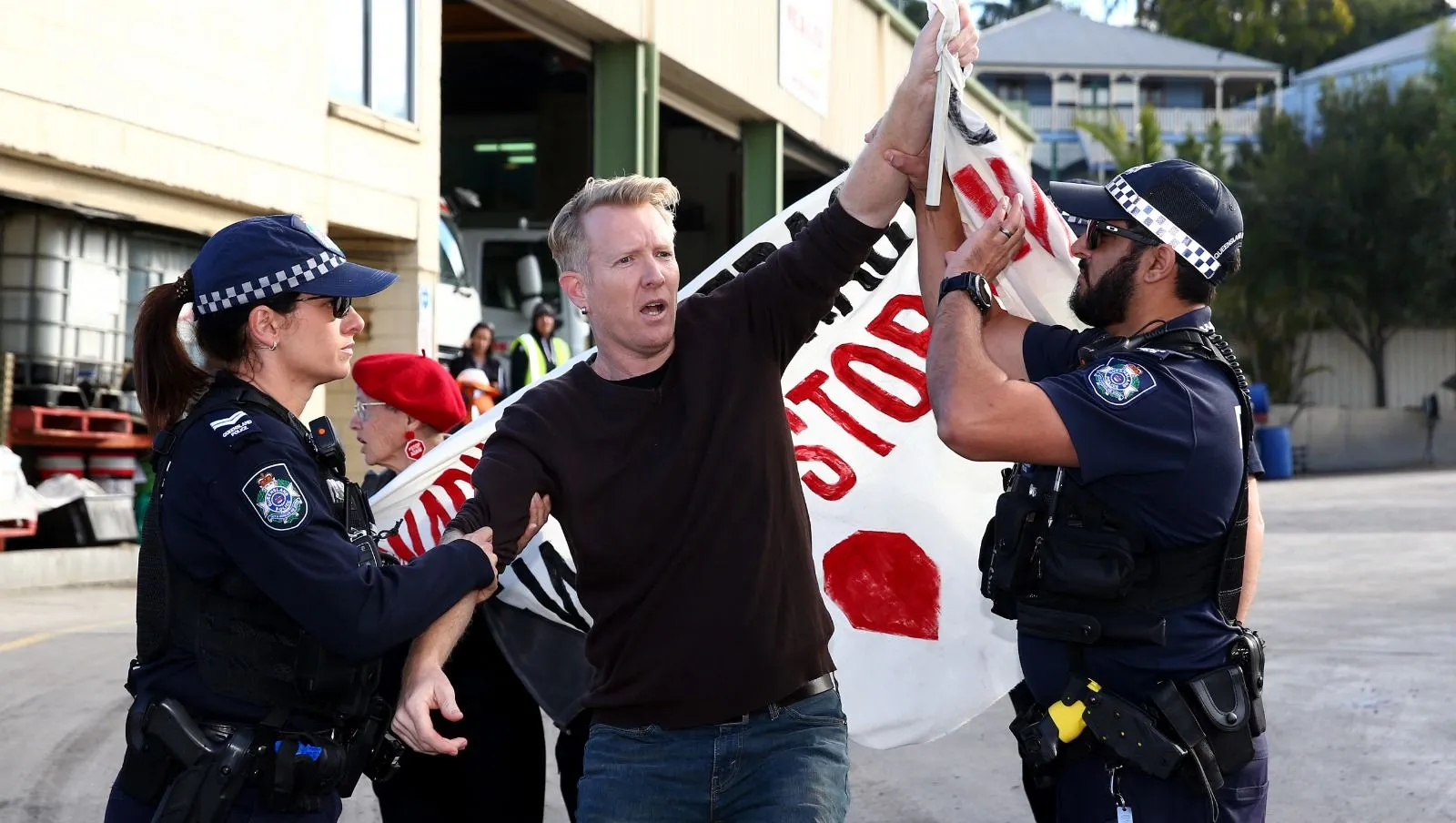 Anti-coal activist Ben Pennings agrees to court orders stopping him ...