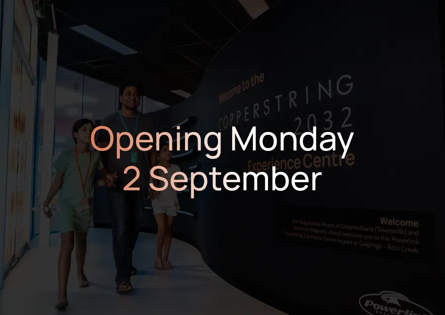 Copperstring 2032 Experience Centre