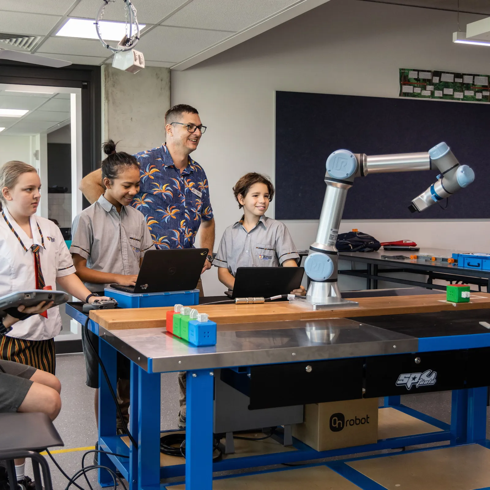 Technologies | Newman Catholic College