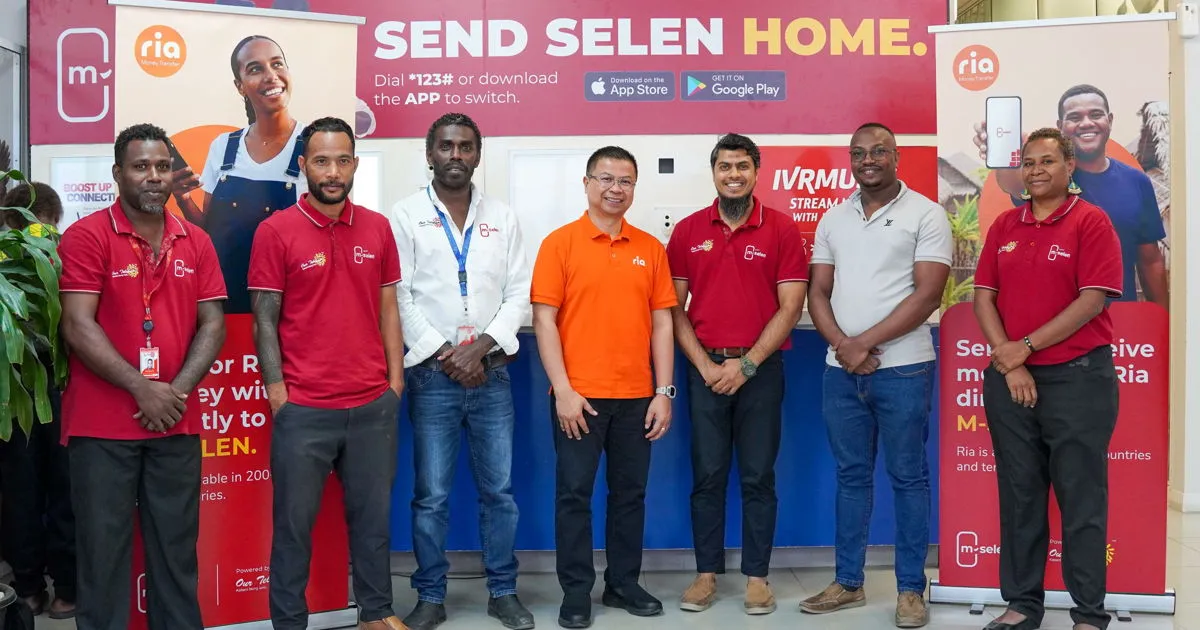 Our Telekom’s M-SELEN Integrates with Ria Money Transfer to Expand ...