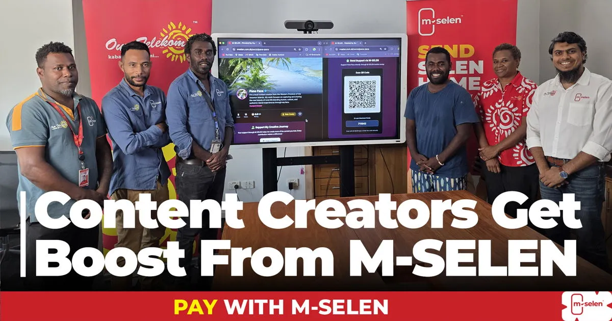 Local Content Creators Get a Boost with M-SELEN’s New Online Payment ...