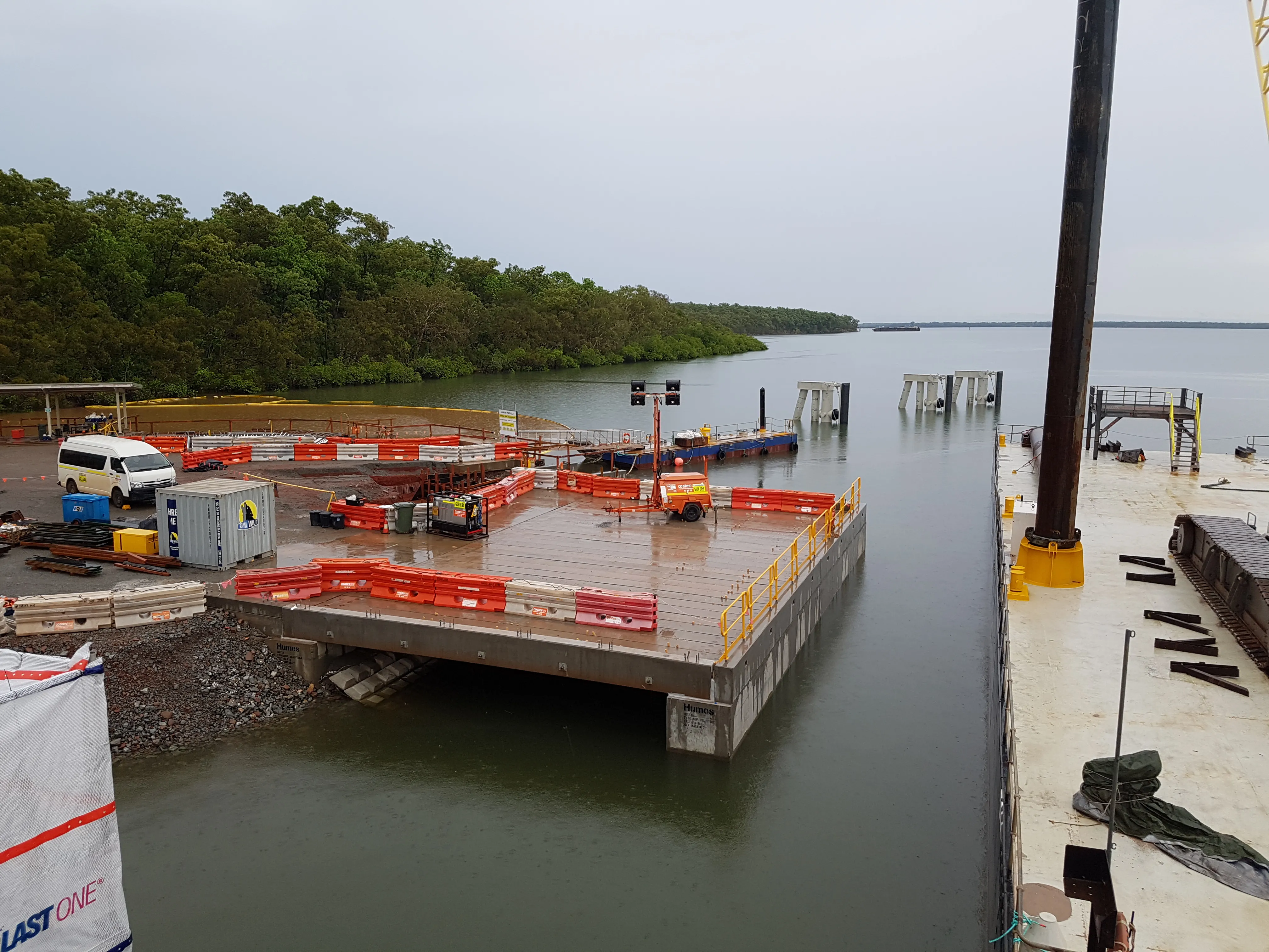 Pacific Marine Group | Amrun Project River Terminals