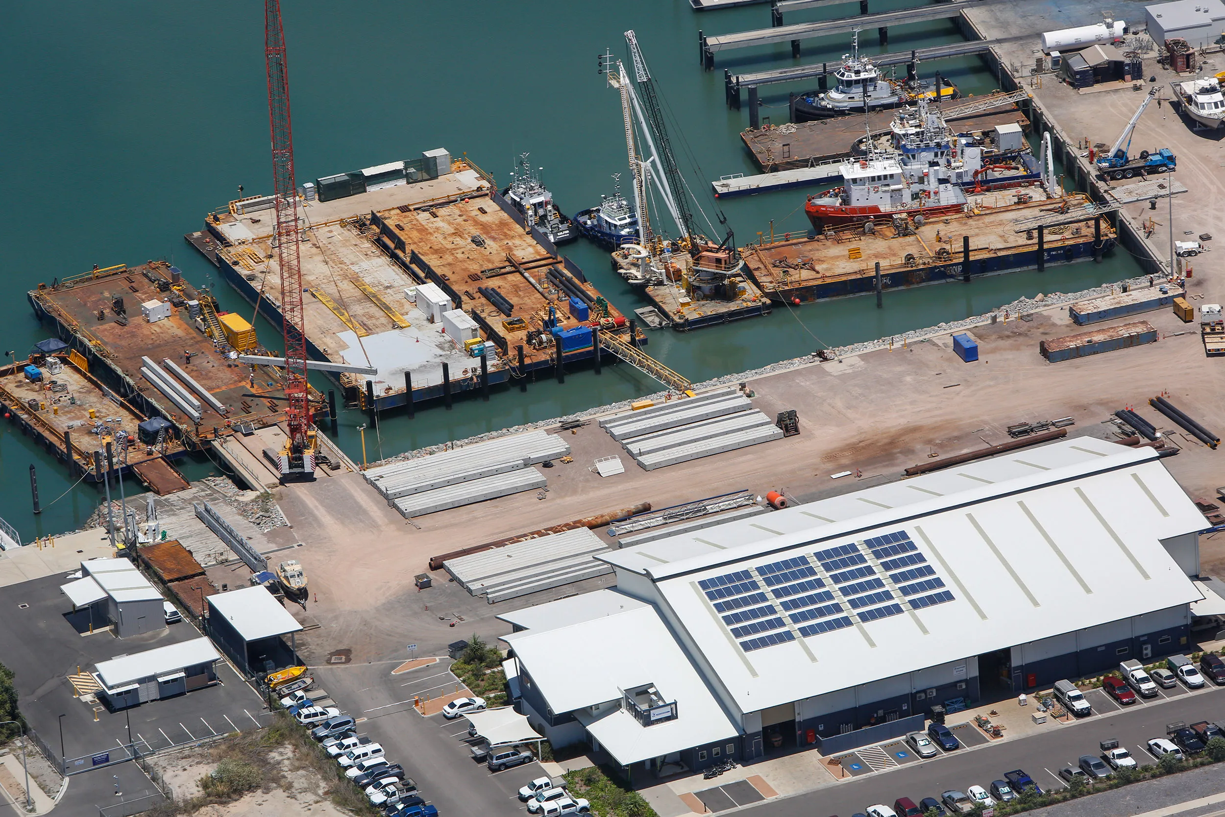 Pacific Marine Group | Hay Point HPX3 Logistics