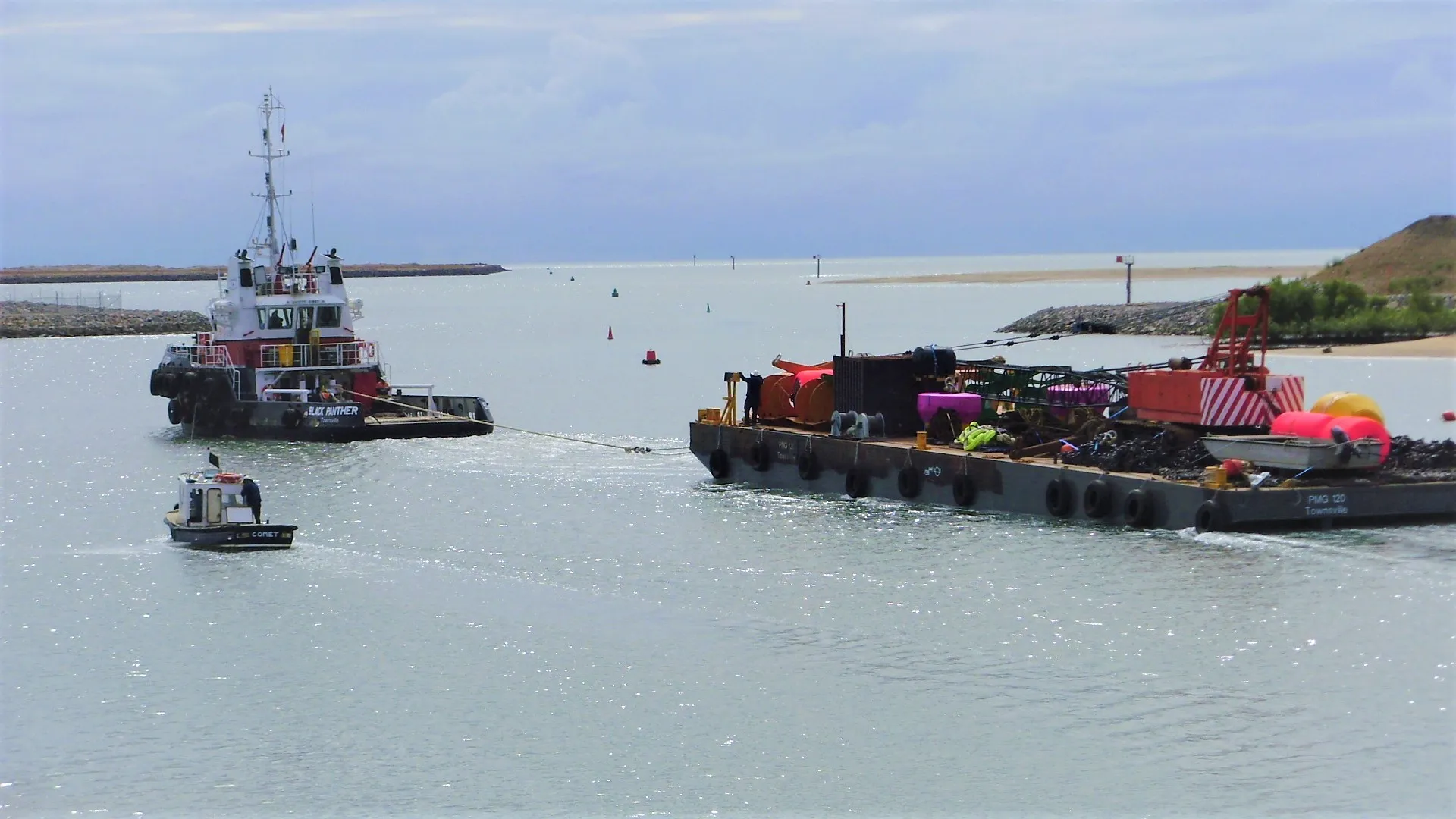 Pacific Marine Group | Cyclone Moorings Hay Point