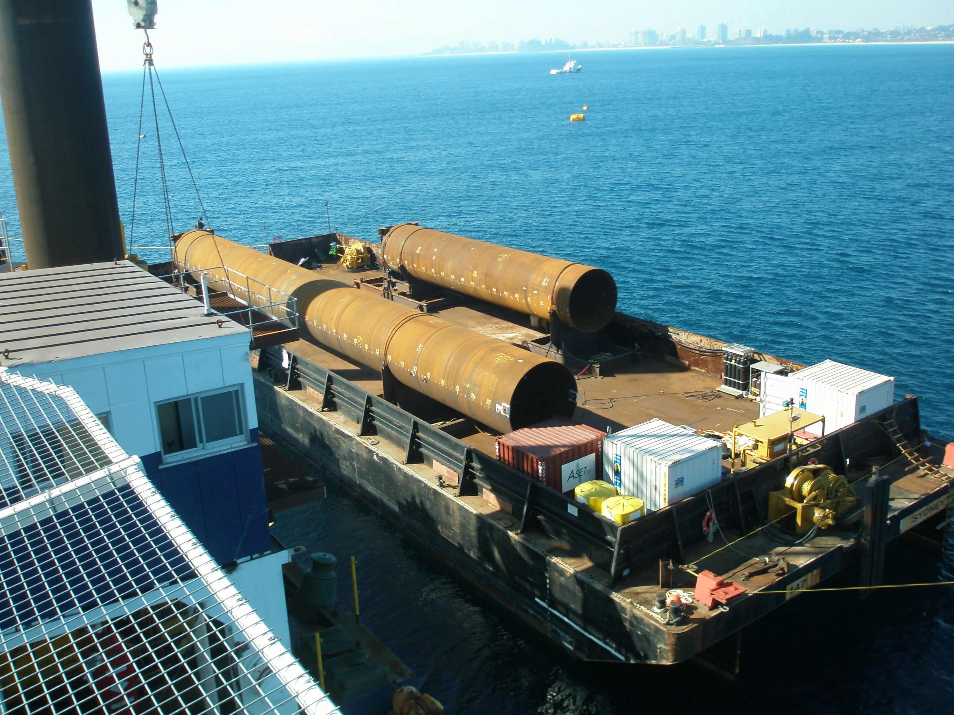 Pacific Marine Group | Gold Coast Desalination Plant Diffuser Installation