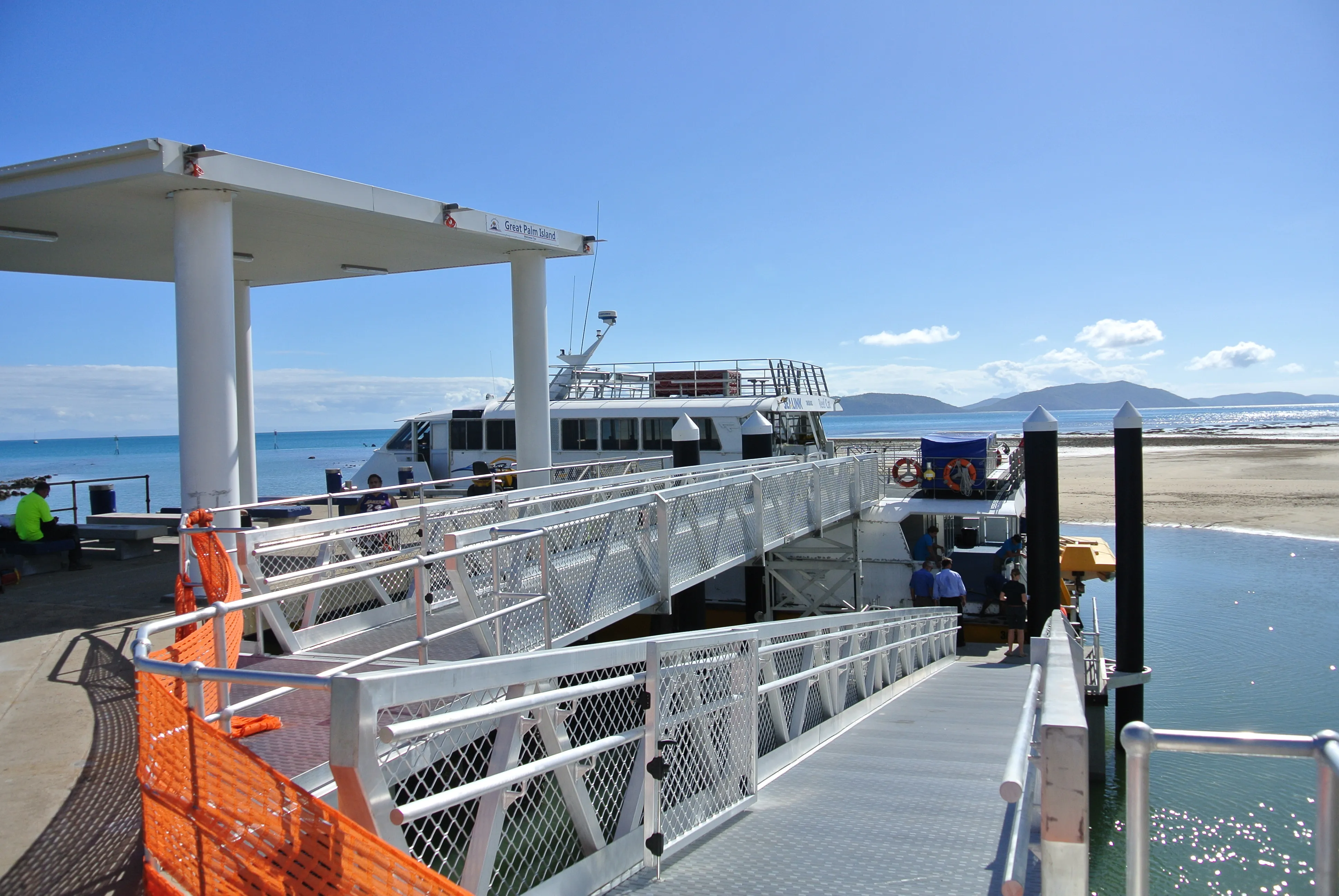 Pacific Marine Group | Dept. Main Roads Palm Island Jetty Reconstruction