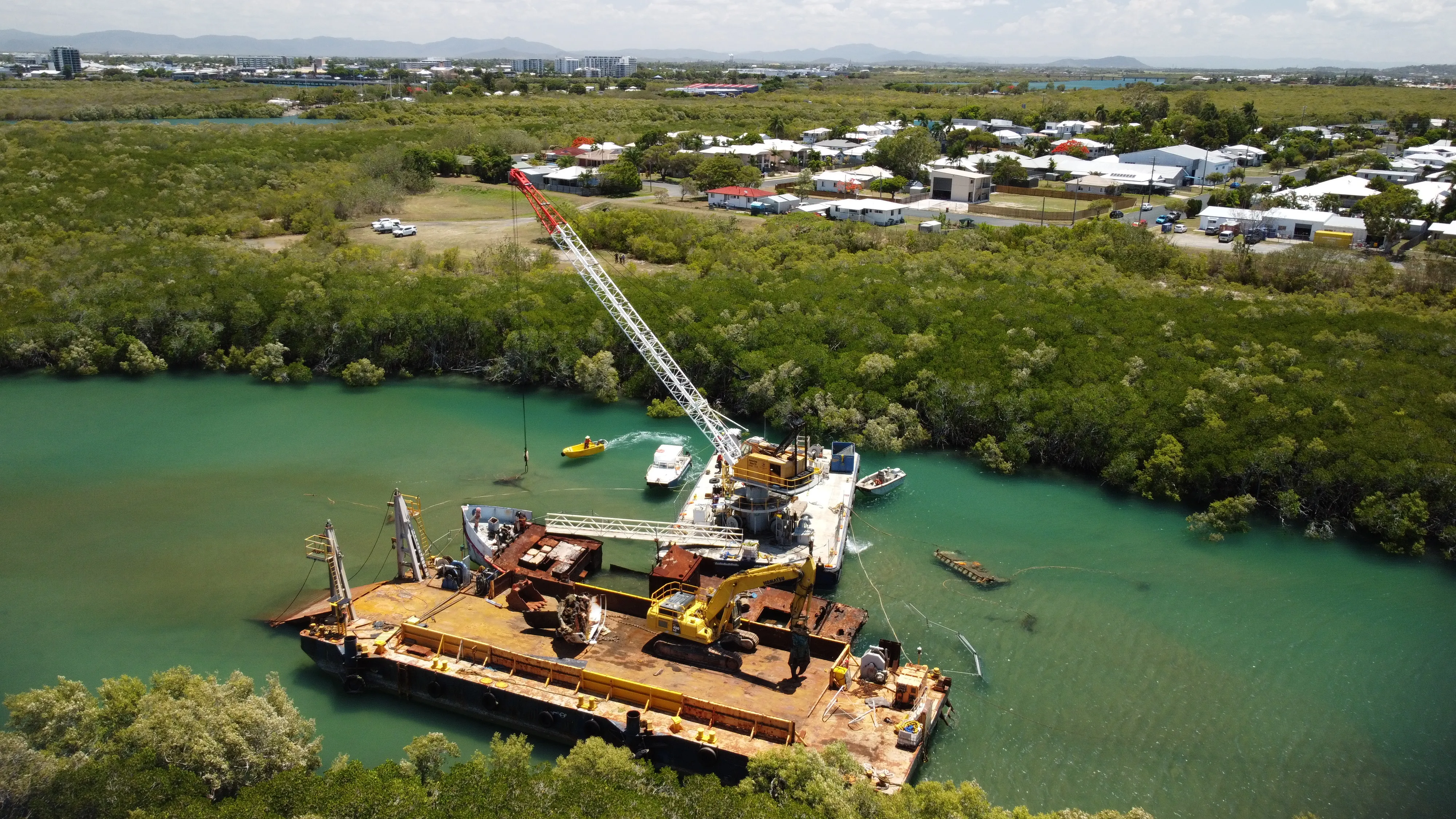 Pacific Marine Group | Erin Maree Salvage Vines Creek Mackay