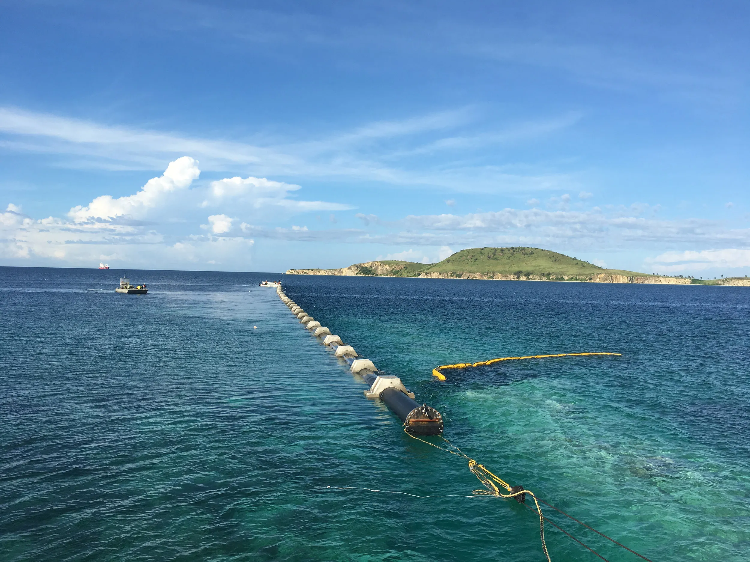 Pacific Marine Group | Port Moresby Ocean Outfall