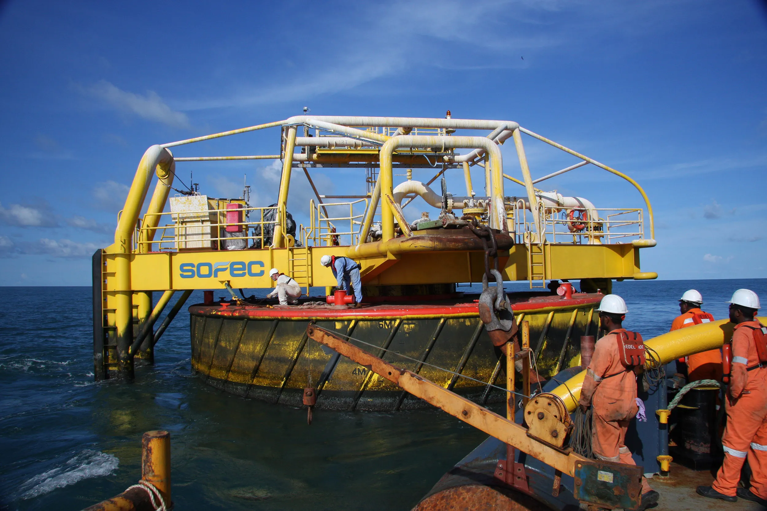 Pacific Marine Group | Oilsearch Ltd Offshore Diving