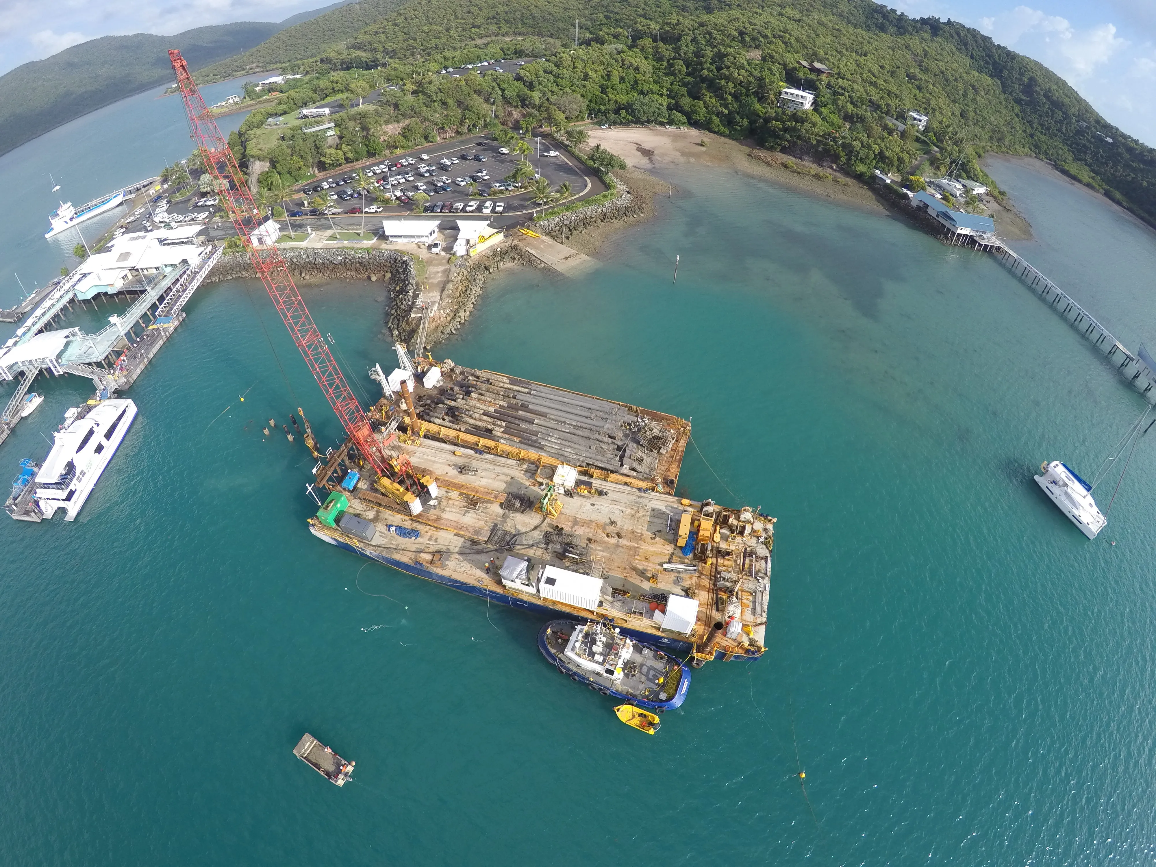 Pacific Marine Group | South Molle Jetty Demolition