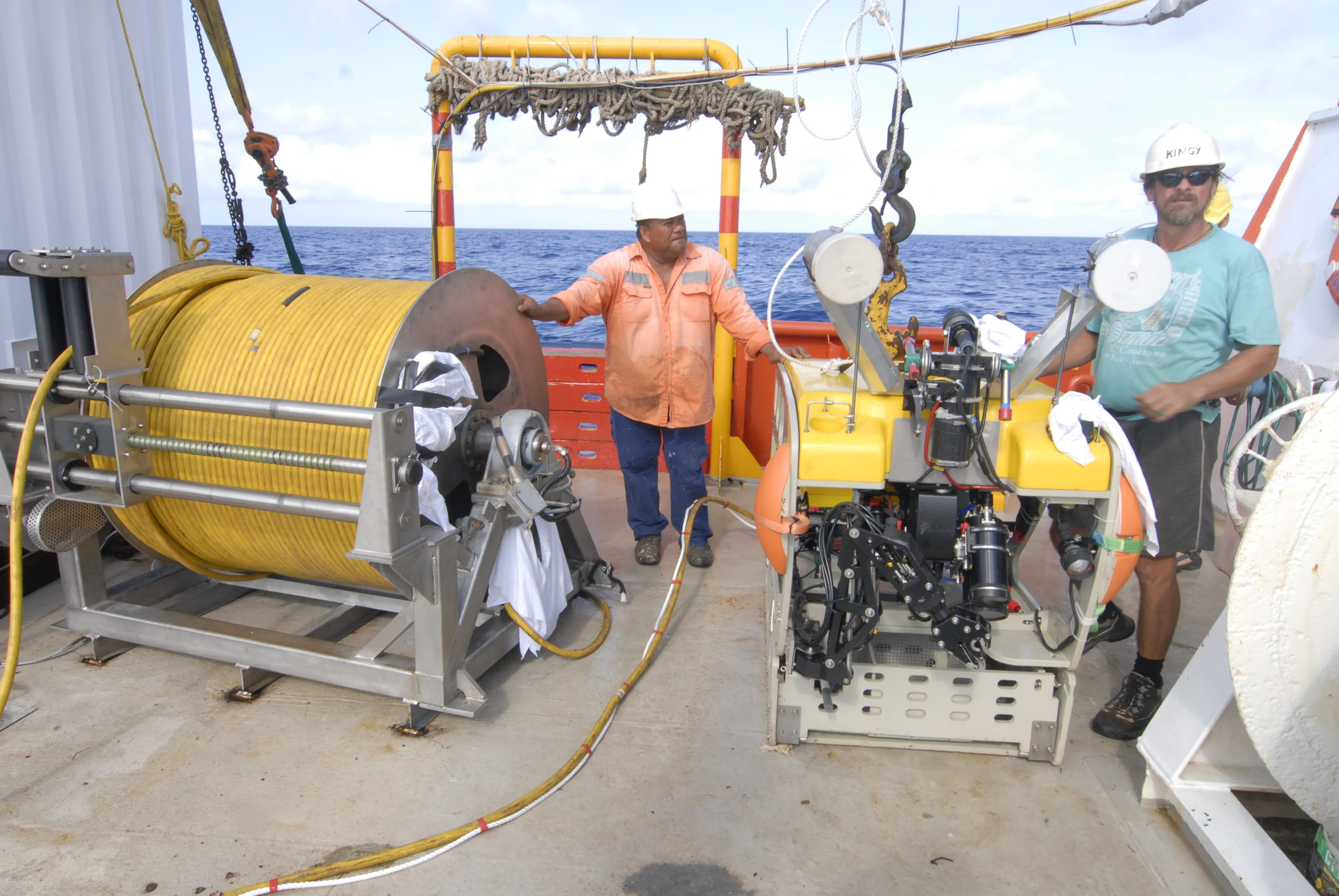 Pacific Marine Group | Fathom Pacific Coral Sea Charter