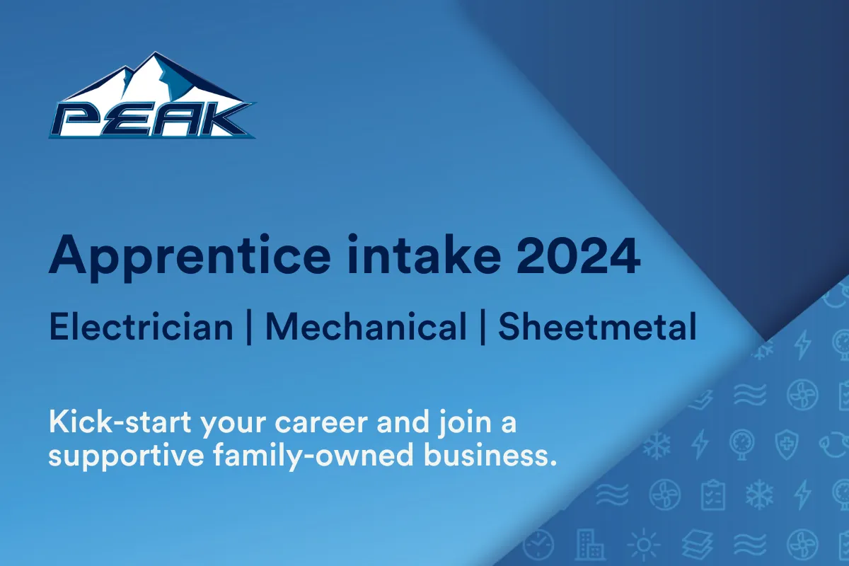 Apprentice intake 2024 | Peak Townsville