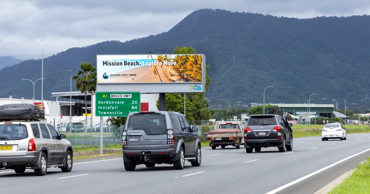 Billboard Advertising in Cairns | POA Outdoor Advertising