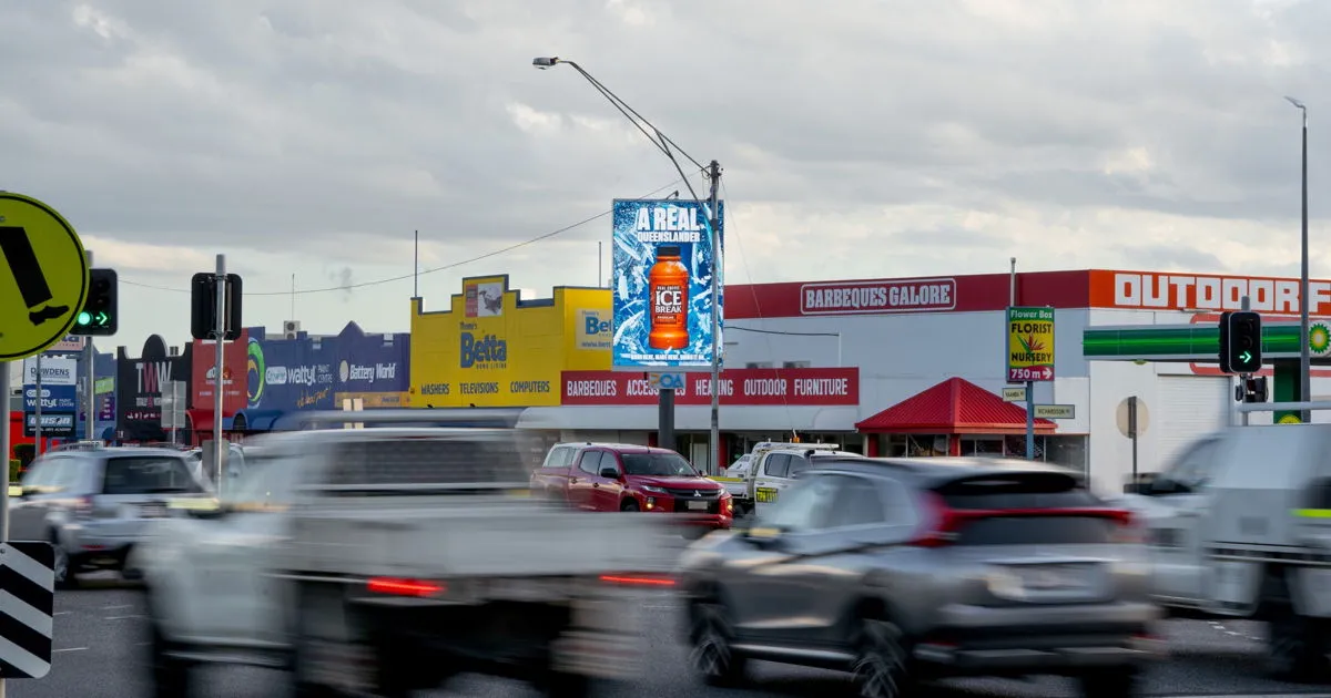 Billboard Advertising in Rockhampton | POA Outdoor Advertising