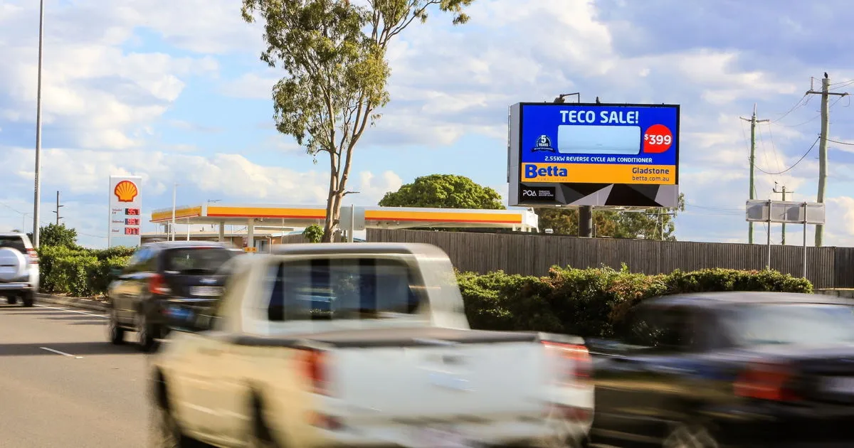 Billboard Advertising in Gladstone | POA Outdoor Advertising