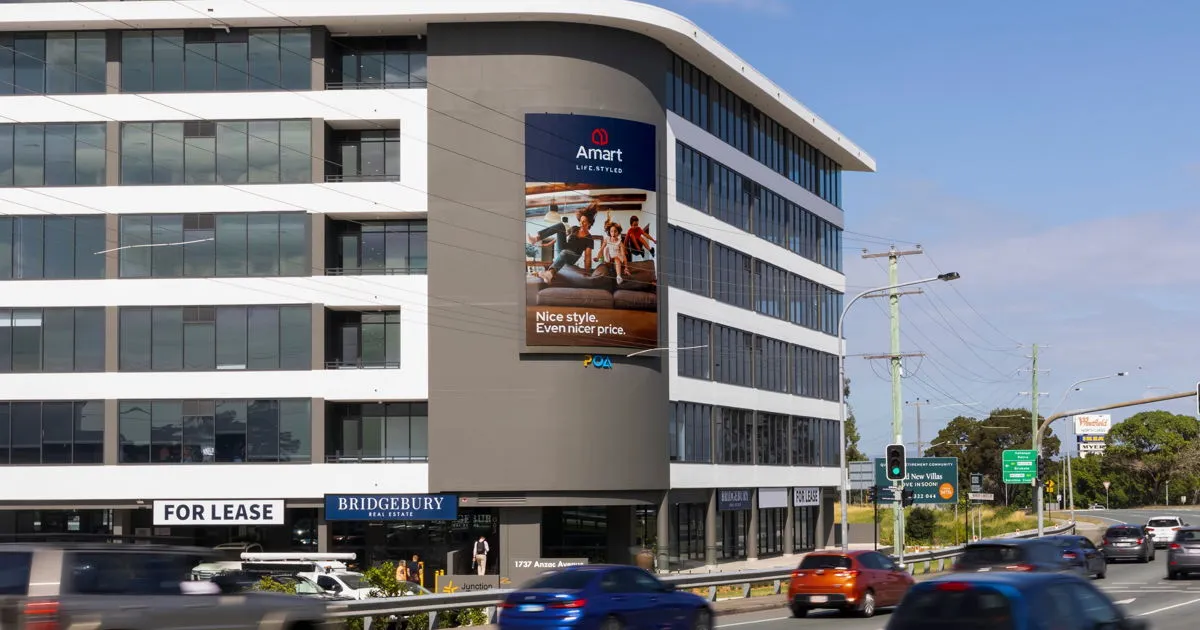 Billboard Advertising in Brisbane | POA Outdoor Advertising