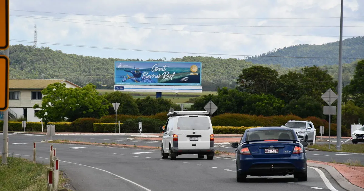 Billboard Advertising in Whitsundays | POA Outdoor Advertising