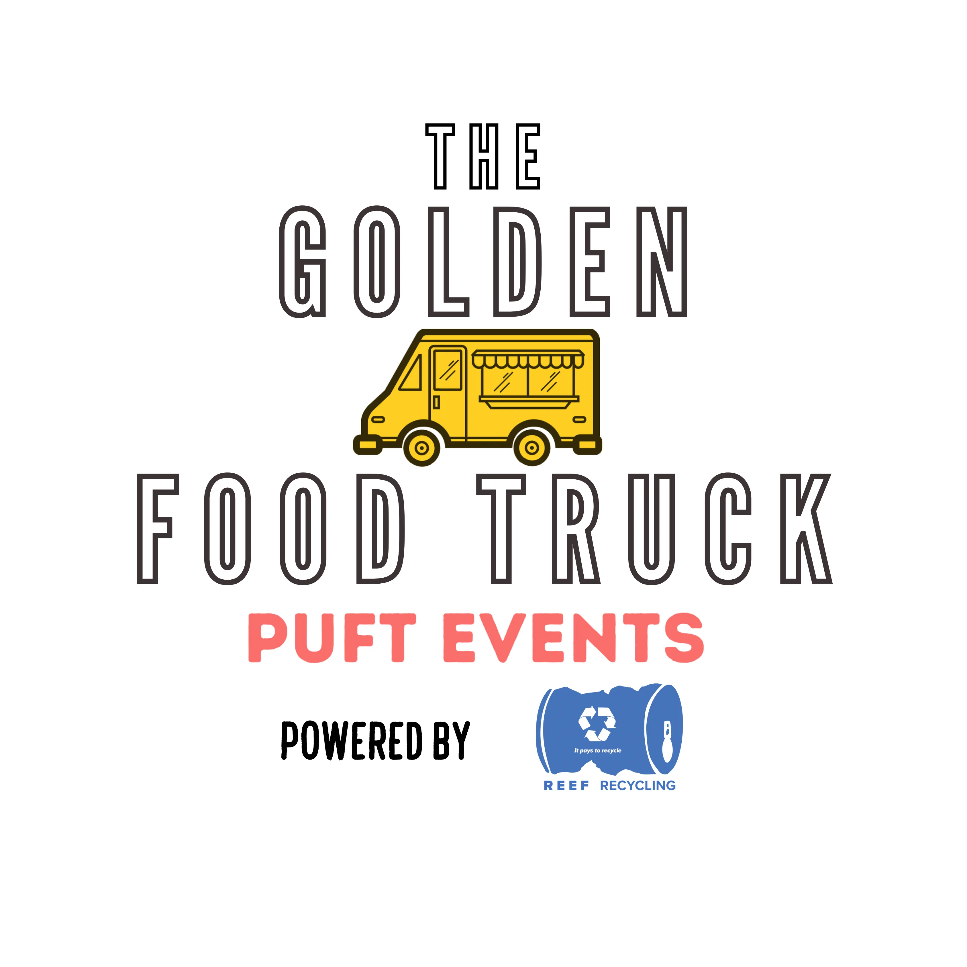 Golden Food Truck | Puft Events