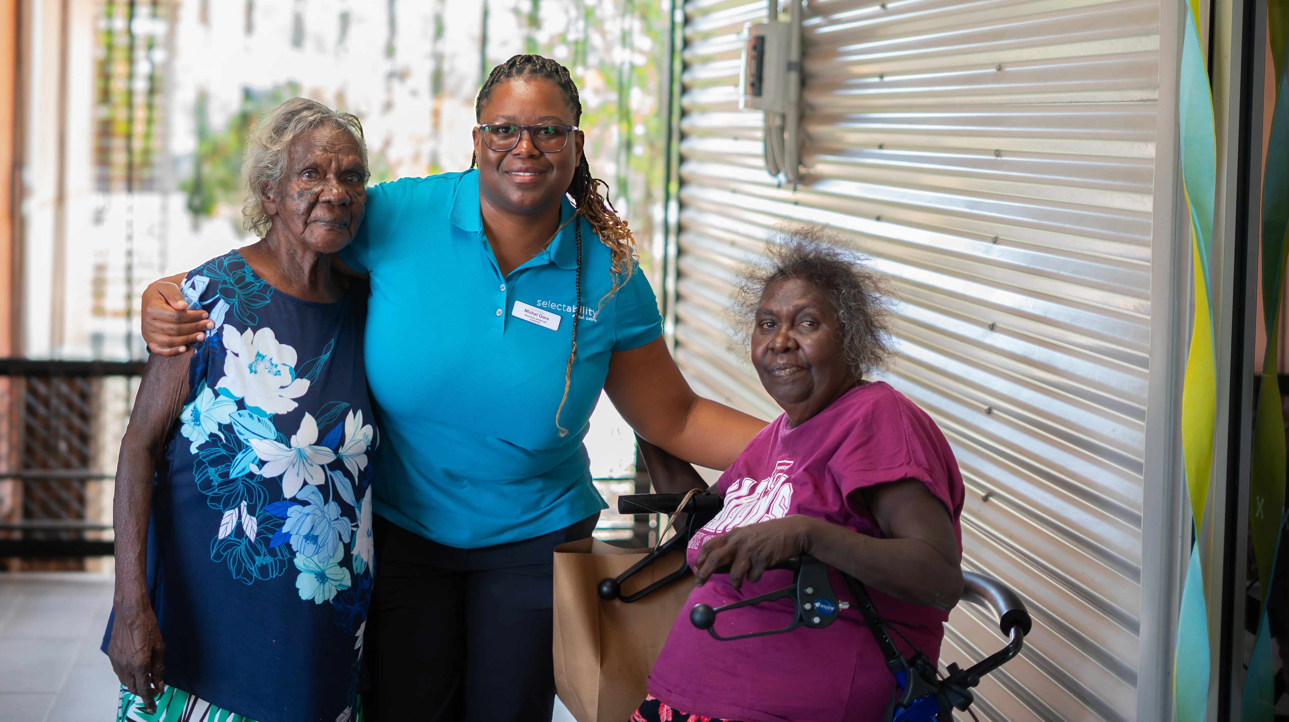 Meet Michel - bringing experience, compassion and leadership to Aurukun’s aged care services ...