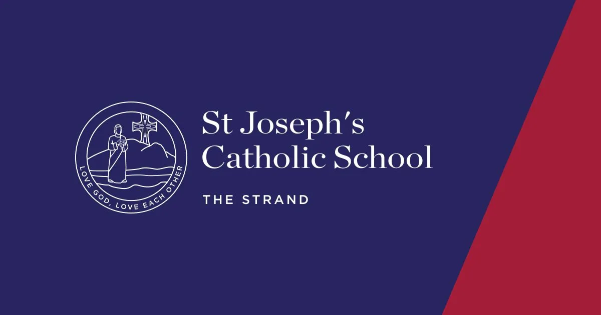 School Logo | St Joseph's Catholic School The Strand