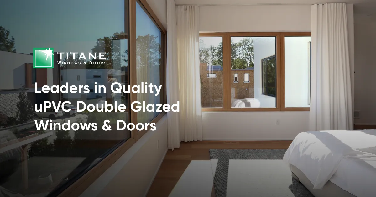 Titane uPVC Double Glazed Windows & Doors Tasmania