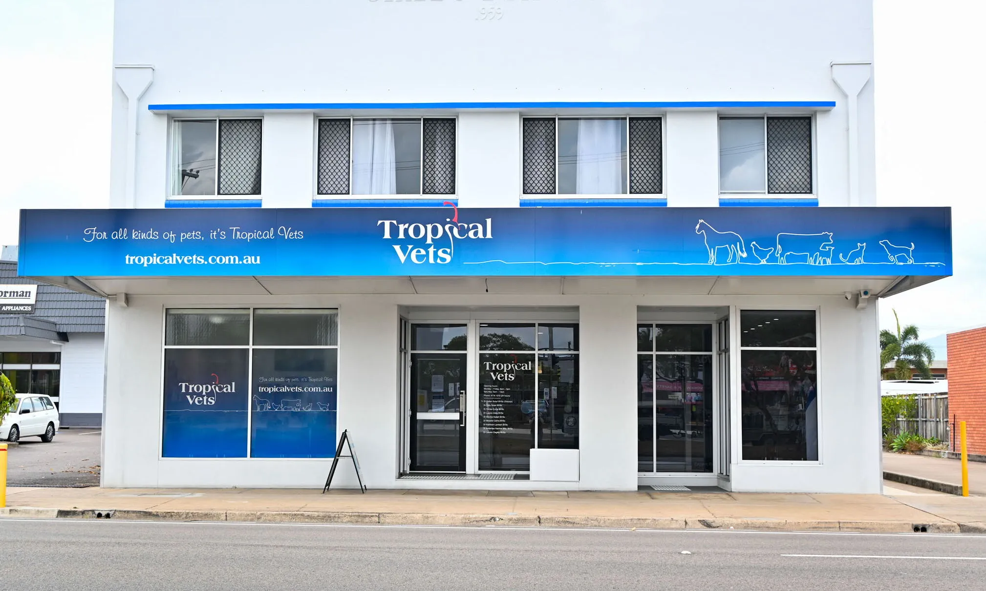 Ingham Clinic | Tropical Vets